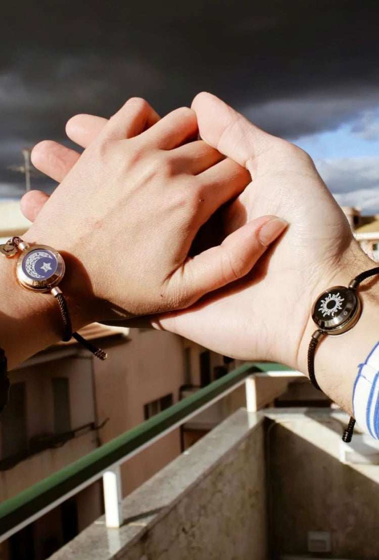 Connected Couple Bracelets That Bring You Closer | Bondly – Bondly Bracelet